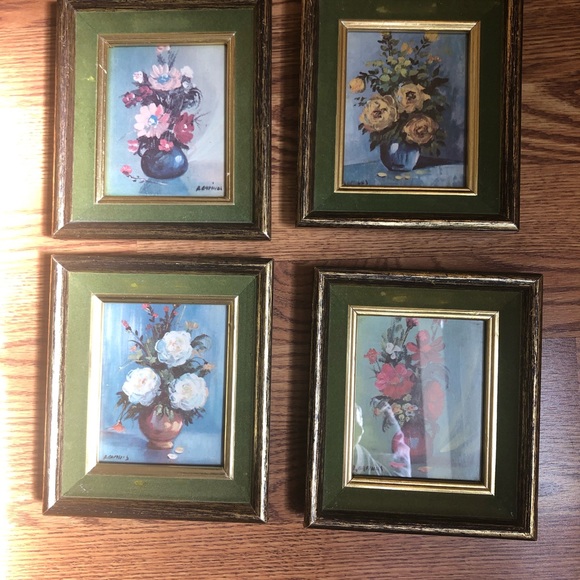 ikd | Wall Decor | 4 Individual Prints | Poshmark